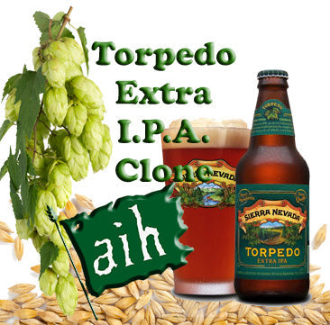 Sierra Nevada Torpedo Extra IPA Clone All Grain Recipe