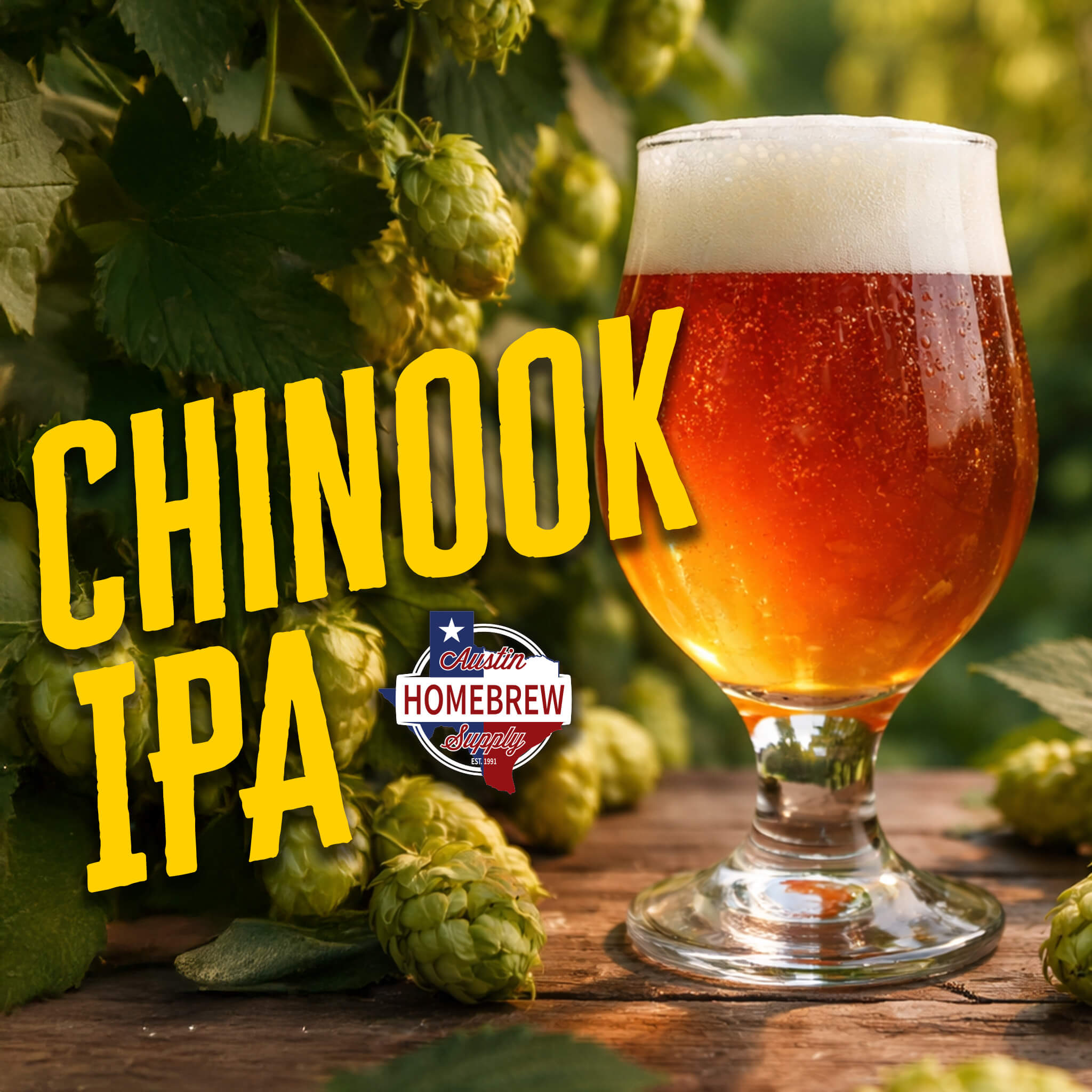 Chinook IPA 1 Gallon Beer Recipe Kit