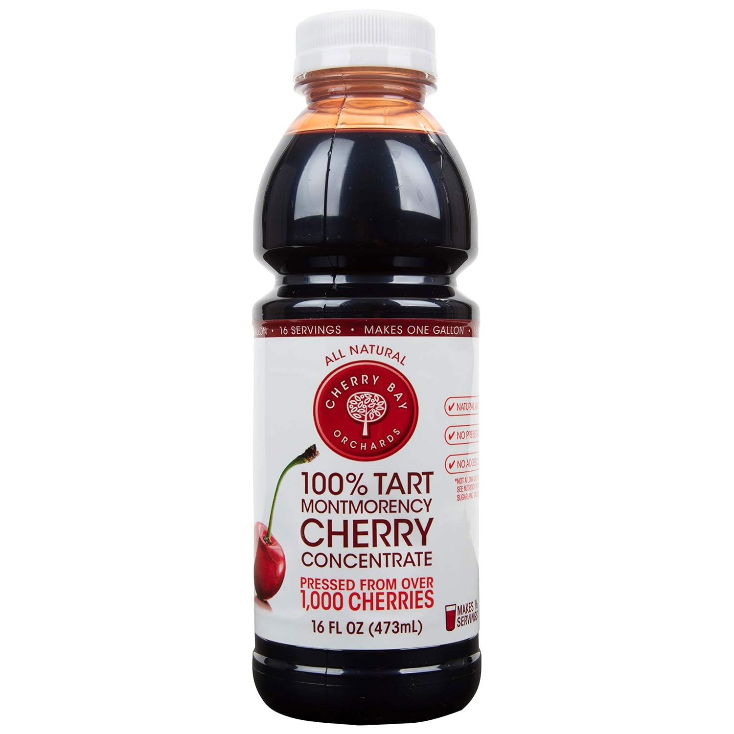 Tart Cherry Concentrate – 100% Montmorency for Brewing & Fermenting