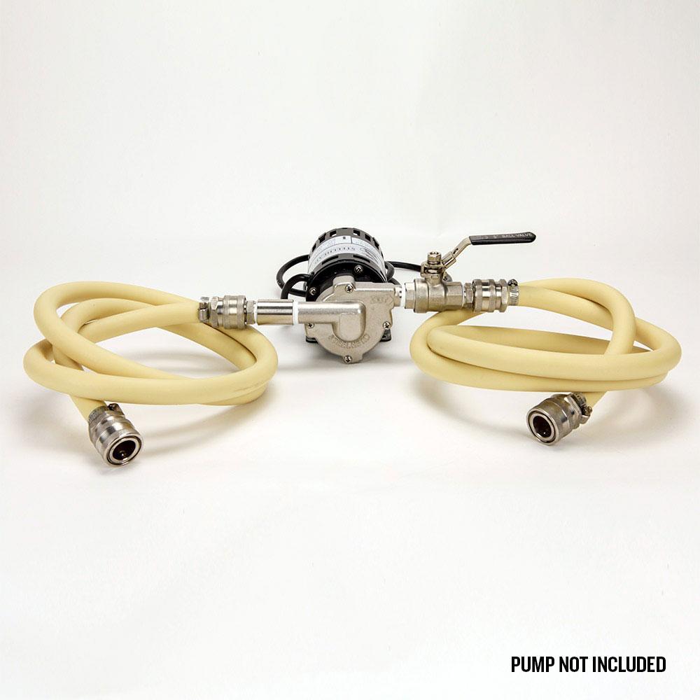 Transfer Quick Pump Connector Kit for Homebrewing