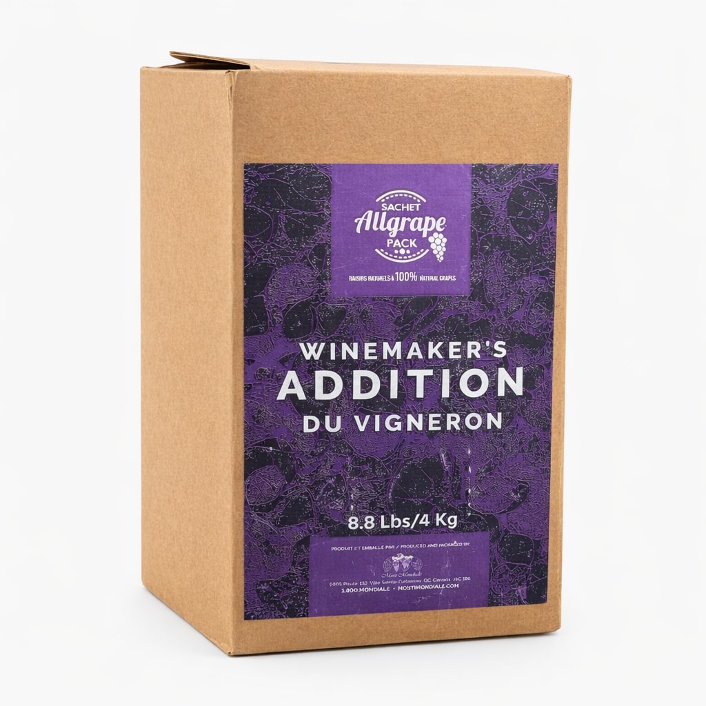 Allgrape Pack – Grape Skins for Wine Fermentation