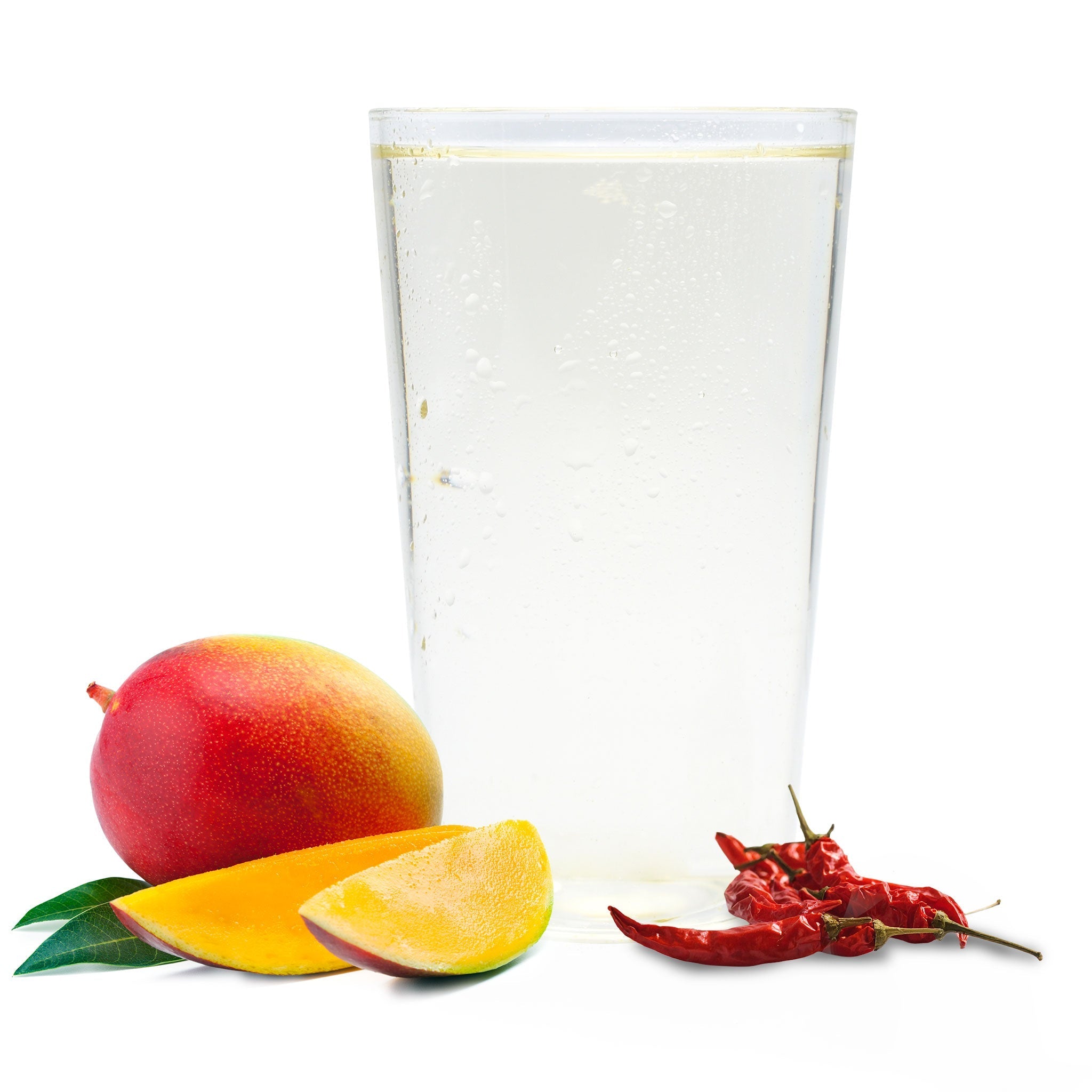 Mango de Árbol Chile Ranch Water Recipe Kit – Spicy Mango Hard Seltzer