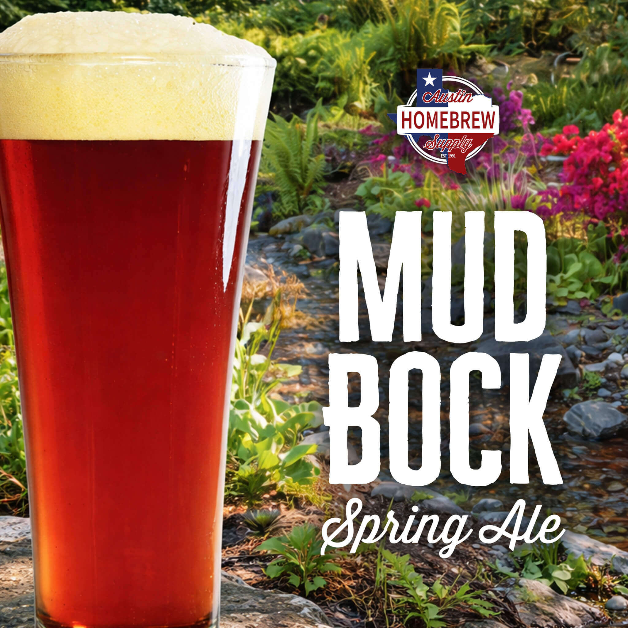 Mud Bock Spring Ale (10C) - ALL GRAIN Homebrew Ingredient Kit