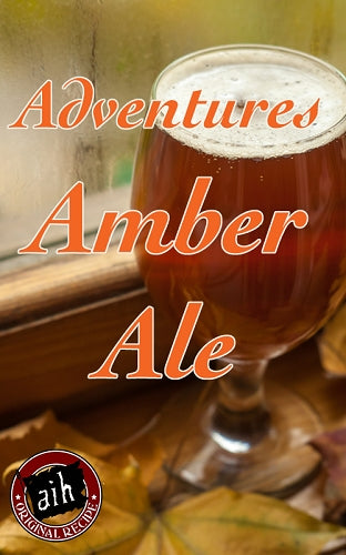 Adventures Amber Ale Recipe Kit - Brew an Amber Ale