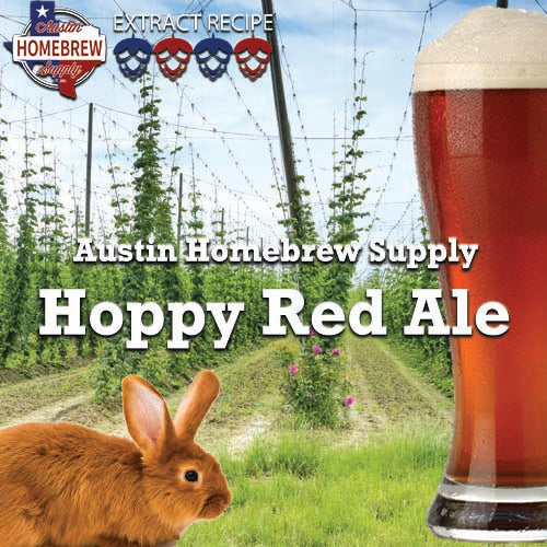 AHS Hoppy Red Ale (9D) - EXTRACT Homebrew Ingredient Kit
