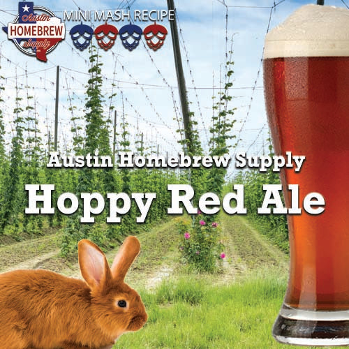 AHS Hoppy Red Ale (9D) - MINI MASH Homebrew Ingredient Kit