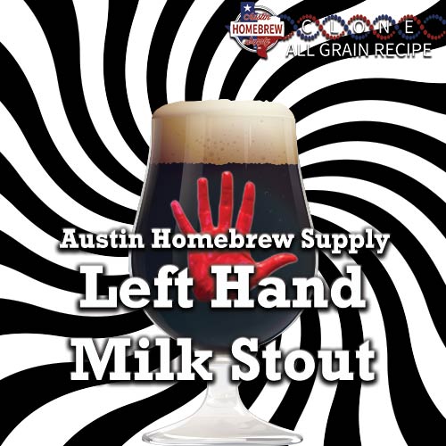Left Hand Milk Stout (13B) - ALL GRAIN Homebrew Ingredient Kit