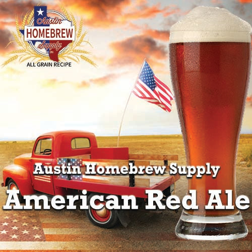 AHS American Red Ale (10A) - ALL GRAIN Homebrew Ingredient Kit