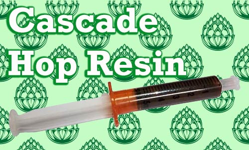 Cascade Hop Resin Extract
