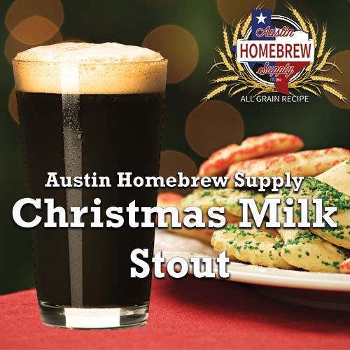 AHS Christmas Milk Stout (13B) - ALL GRAIN Homebrew Ingredient Kit