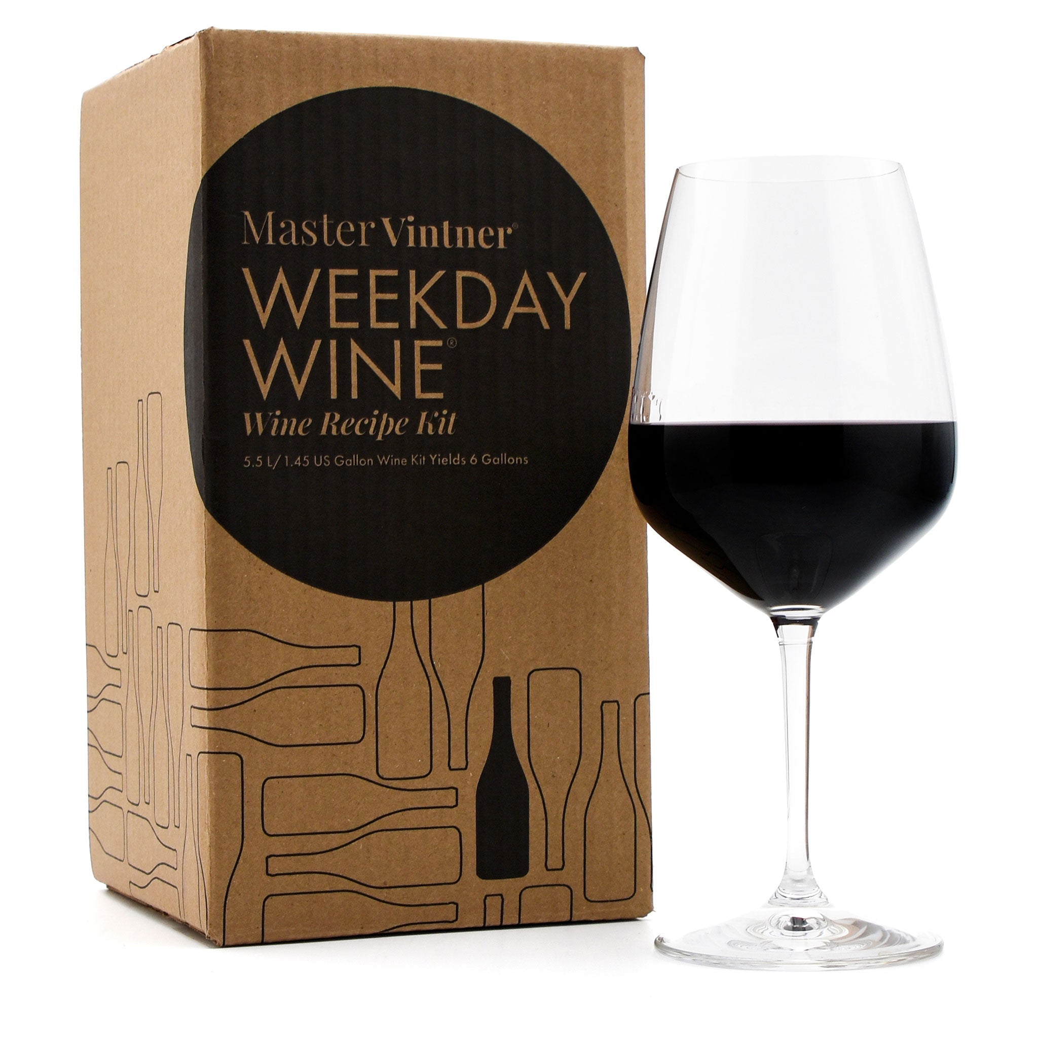 Shiraz Wine Kit - Master Vintner® Weekday Wine®