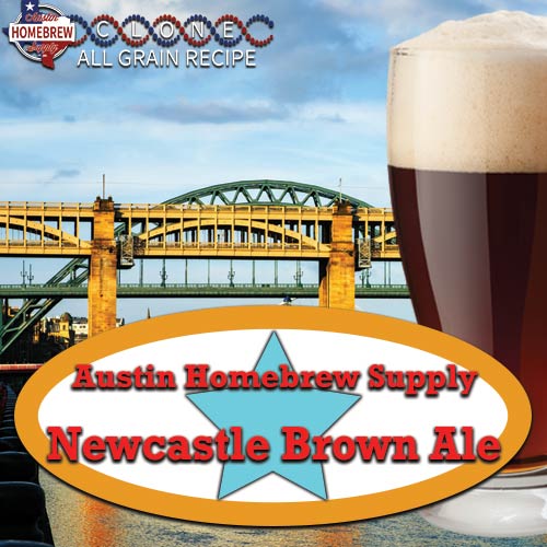 Newcastle Brown Ale (11C) - ALL GRAIN Homebrew Ingredient Kit