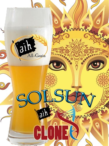Solsun Oberon Clone All Grain Recipe