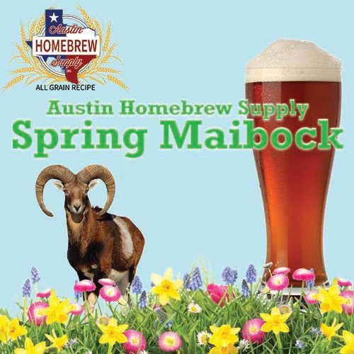 AHS Spring Maibock (5A) - ALL GRAIN Homebrew Ingredient Kit