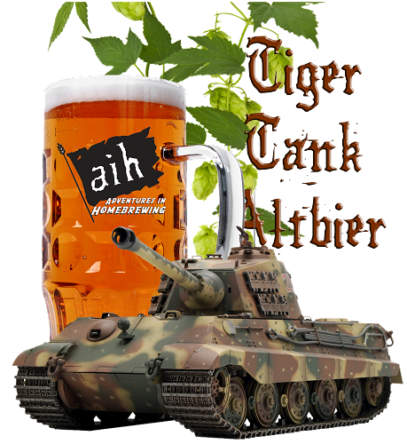 Tiger Tank Altbier Recipe Kit - Brew an Altbier