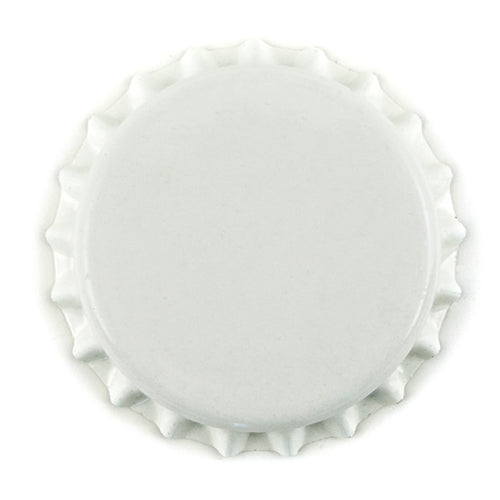 White Oxygen Barrier Bottle Caps (144 ct)